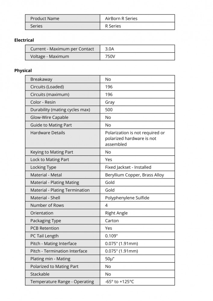 RM452-196-311-9300 technical document image 2