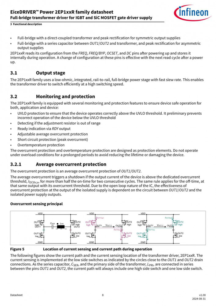 2EP100R technical document page 8
