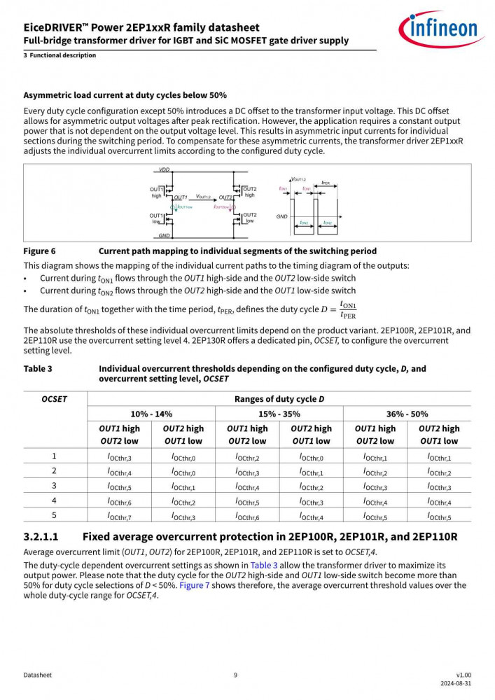 2EP100R technical document page 9