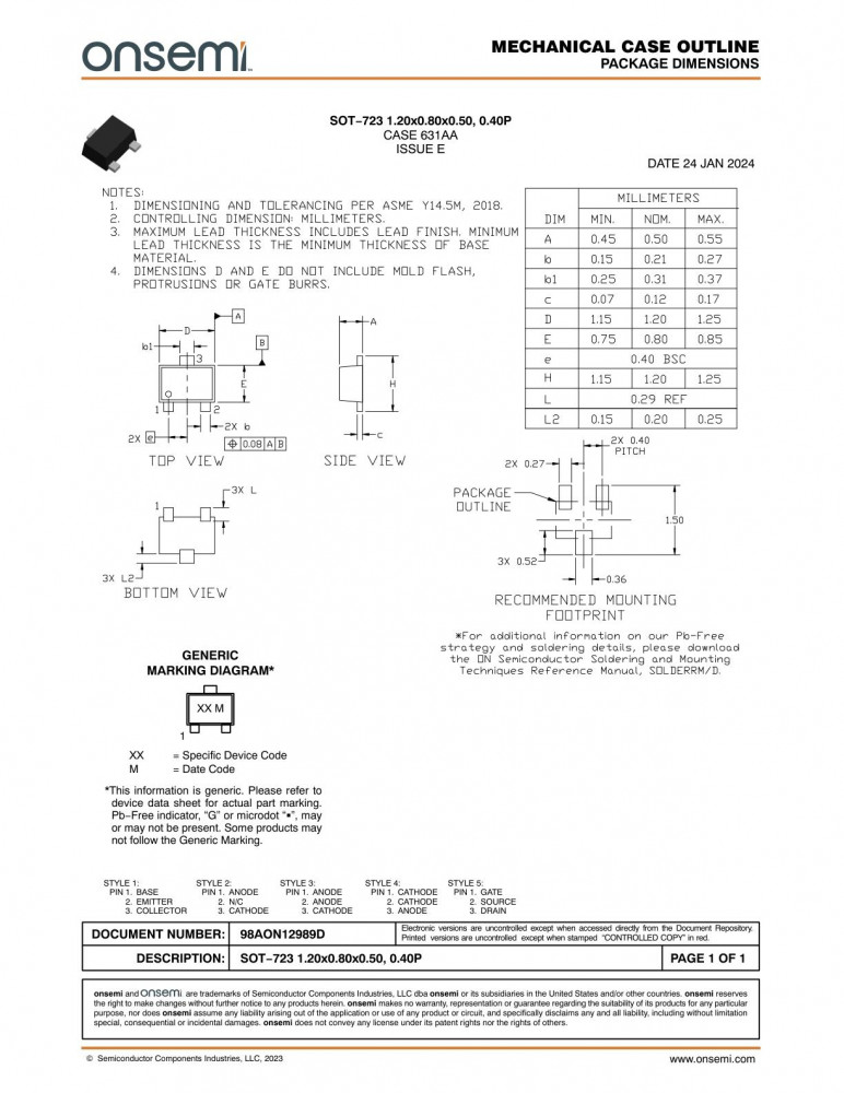 MUN2238T1G datasheet page 10
