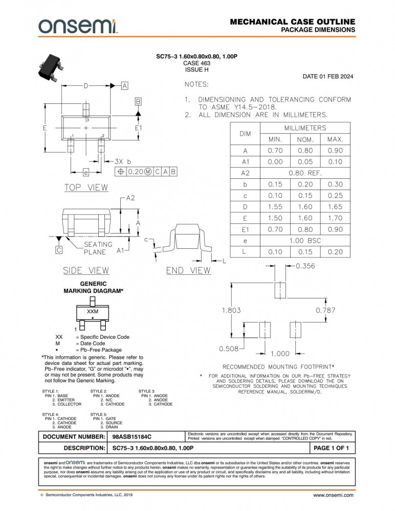 MUN2238T1G datasheet page 8