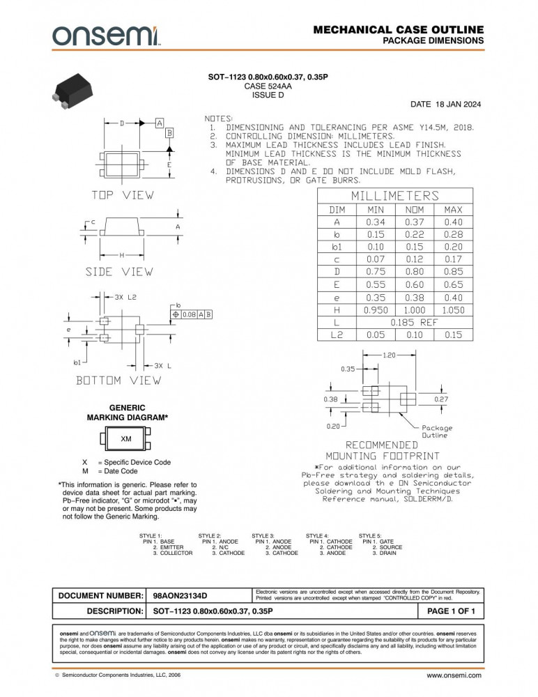 MUN2238T1G datasheet page 9