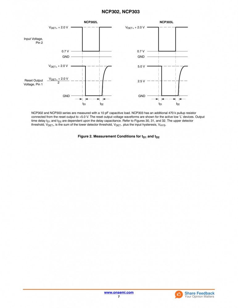 NCP303 datasheet page 7 preview
