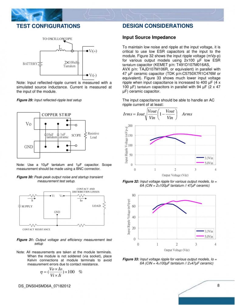 DELTA DNS datasheet page 8