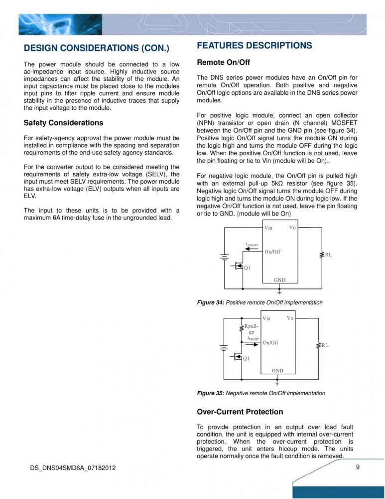 DELTA DNS datasheet page 9