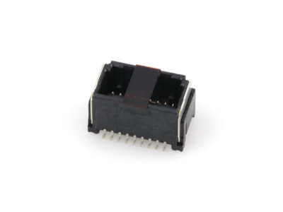 1.25mm Pitch, Micro-Lock Plus PCB Header, Dual Row, Vertical, Surface Mount, 0.38µm Gold Plating, Positive Lock, 18 Circuits, with Pick-and-Place Tape, Red