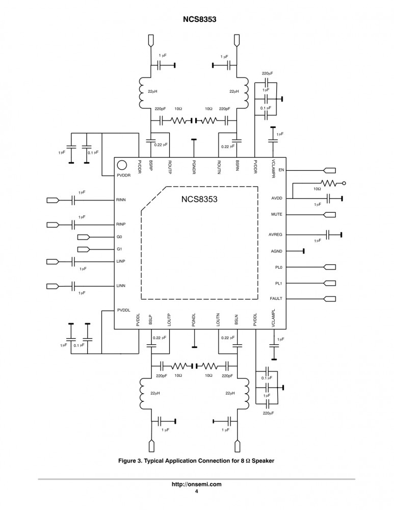 NCS8353 technical document page 4