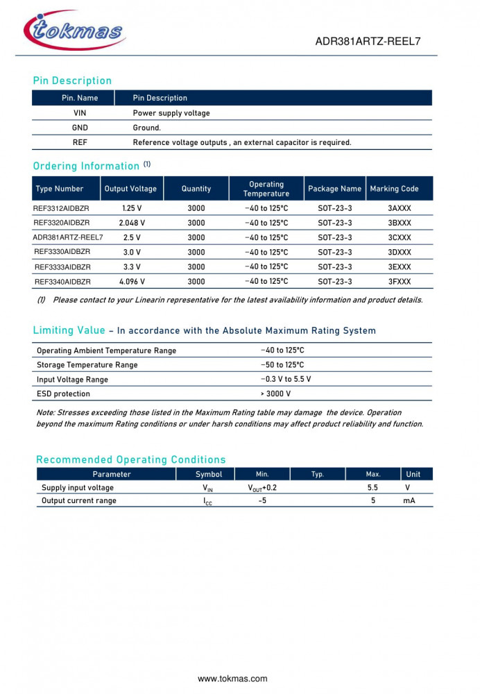 ADR381 datasheet page 2