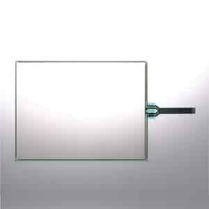 Four-Wire Analog Resistive Touch Screen with Gold Plated Tail
