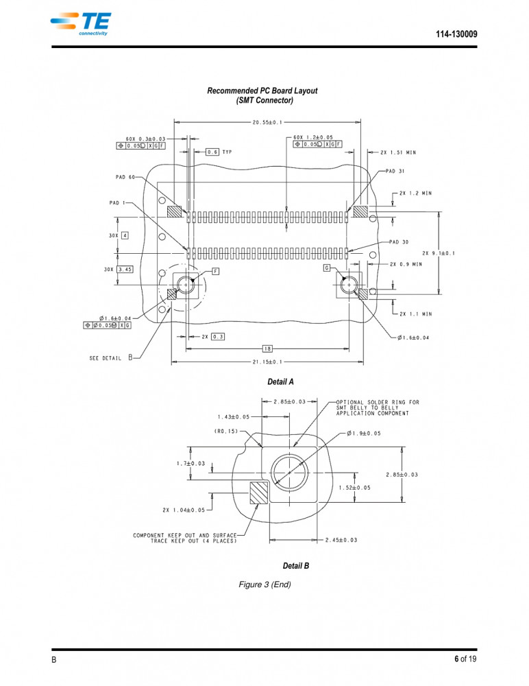 TE Connectivity OSFP application specification page 6
