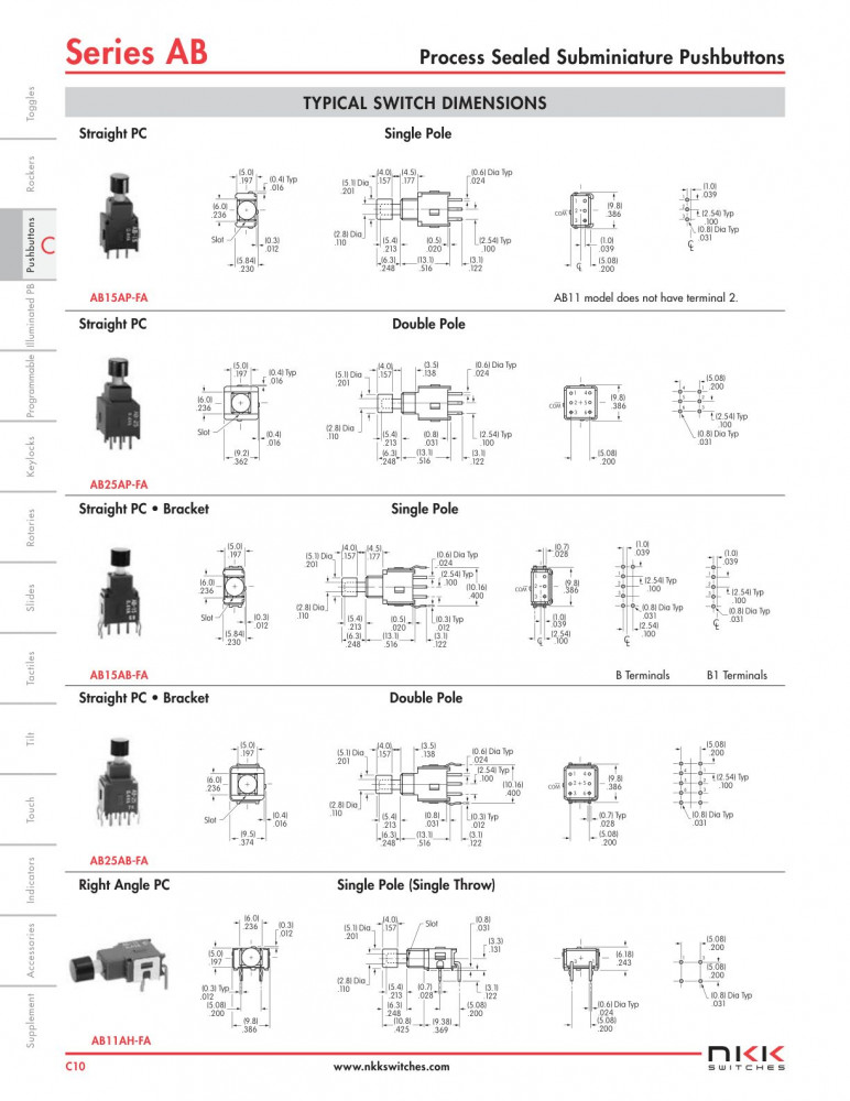 NKK AB Series technical document page 5