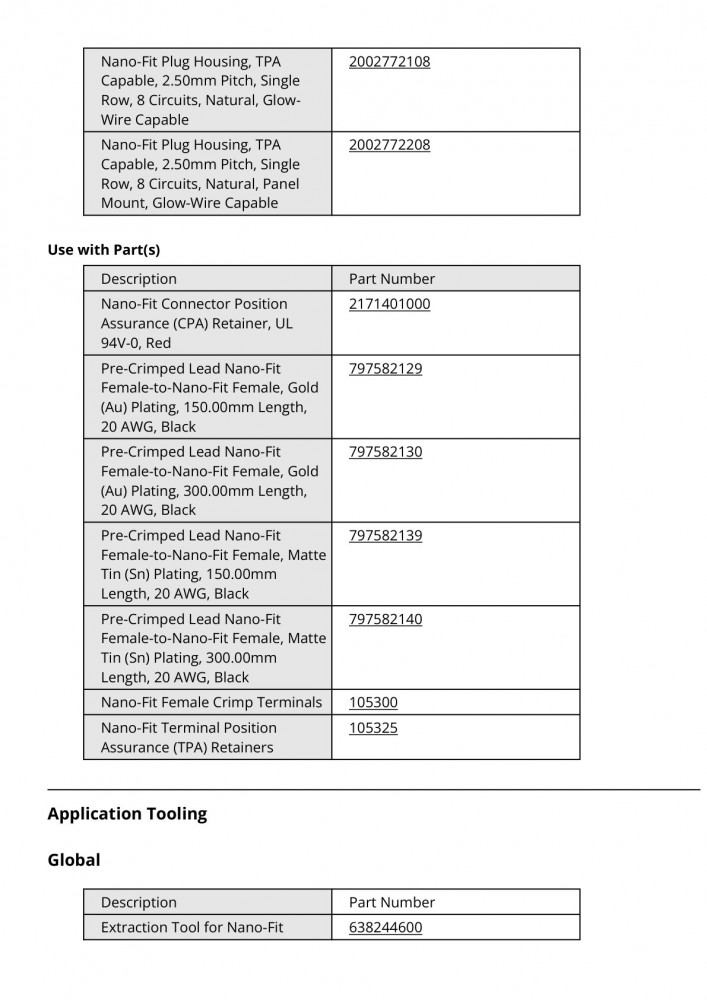 Nano-Fit specification page 6