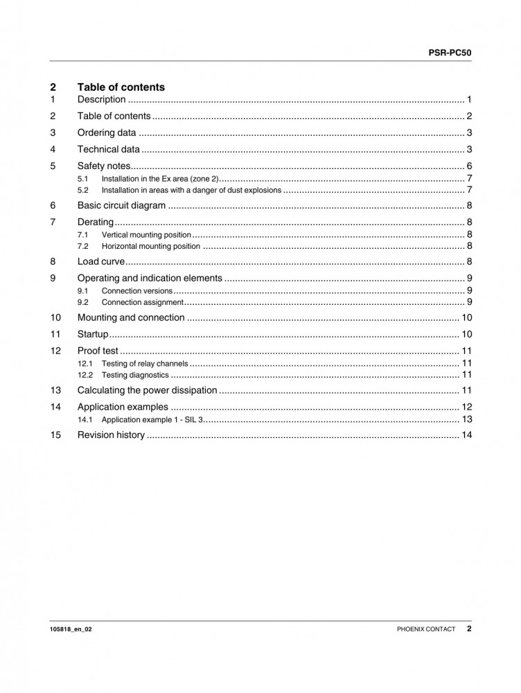 Phoenix Contact 2904664 datasheet page 2