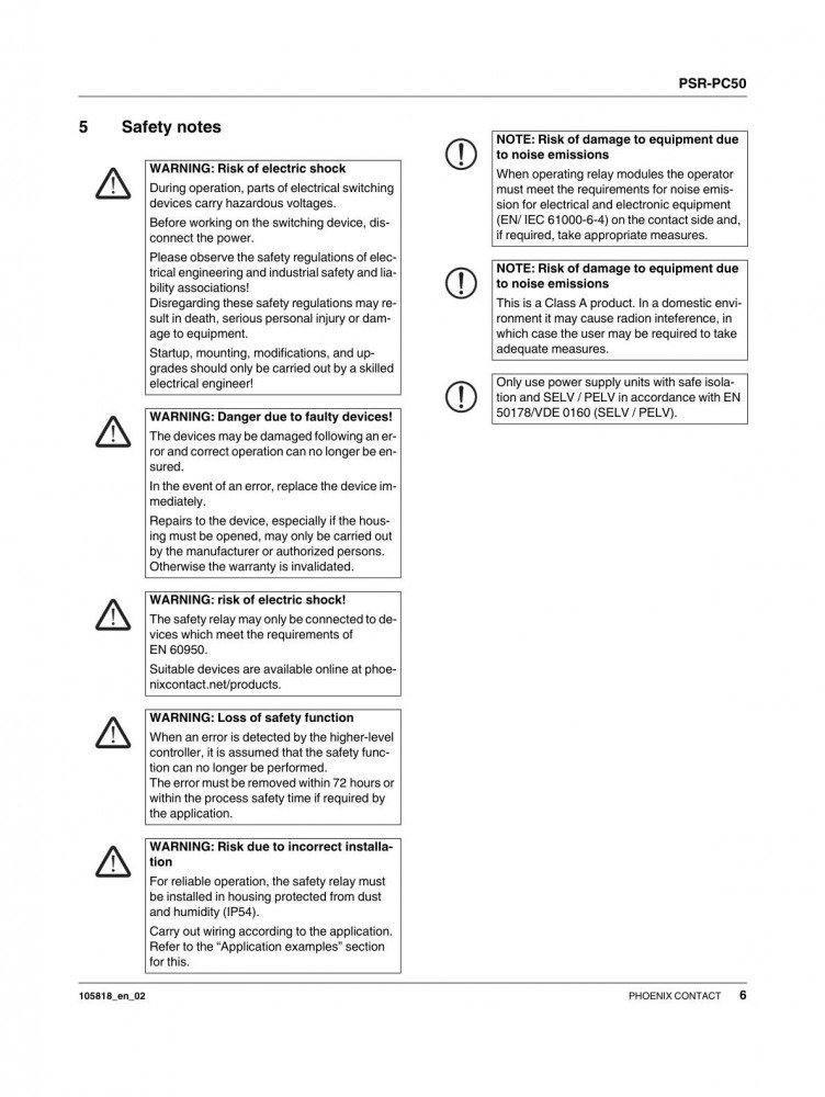 Phoenix Contact 2904664 datasheet page 6