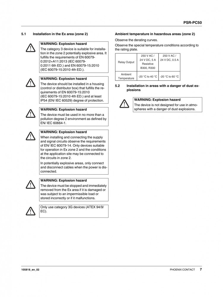 Phoenix Contact 2904664 datasheet page 7