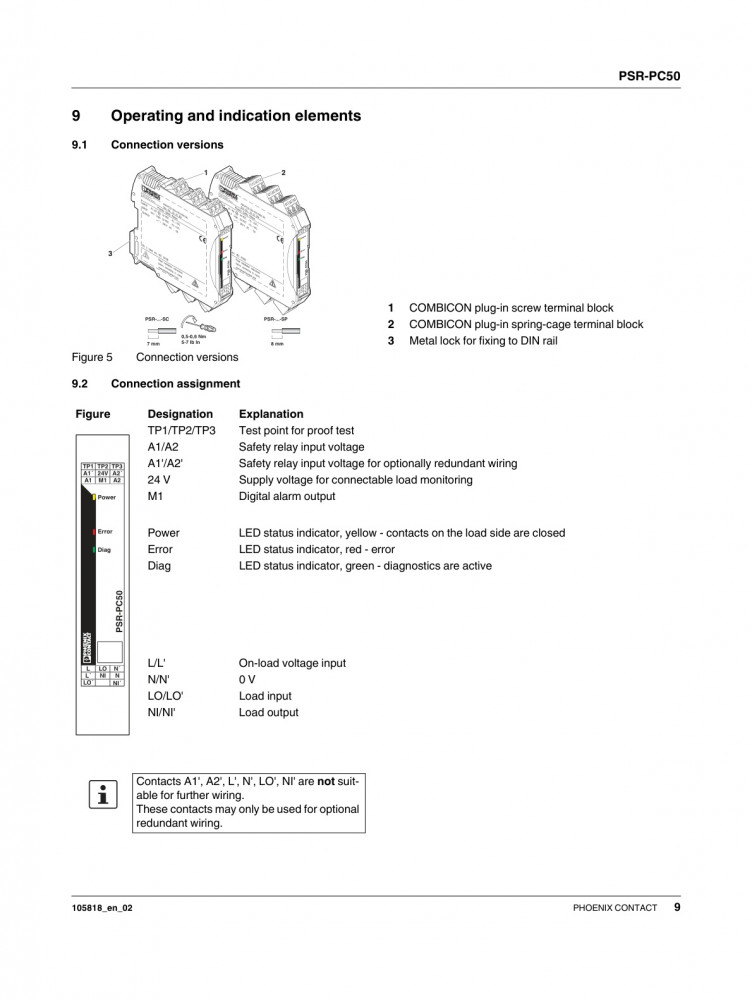 Phoenix Contact 2904664 datasheet page 9