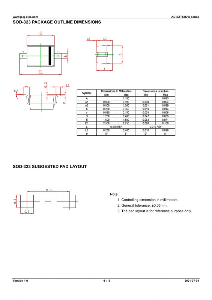 AD-BZT52C27S datasheet page 4
