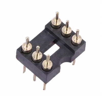 XKB Connection X5621WV-2x02-C762D1196-1196 IC Socket