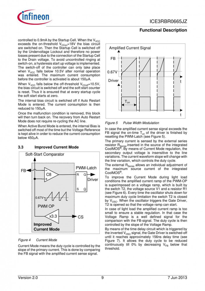 ICE3RBR0665JZ datasheet page 9