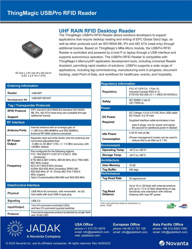 USB-6EP-DEVKIT technical document page