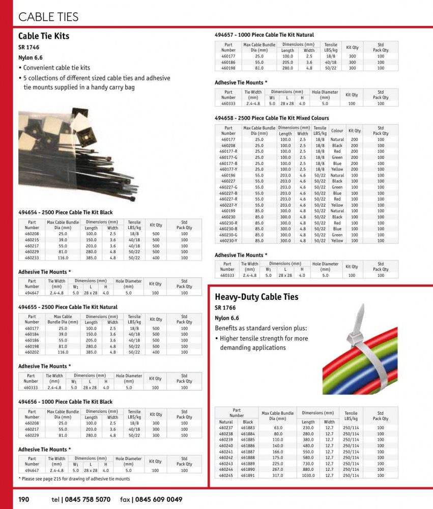 Essentra technical document page 5
