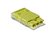 Self-Contained Power Connector for 2 Circuit Round Cable with Ground, 12  AWG, Insulation Diameter 8.64-11.18mm for sale