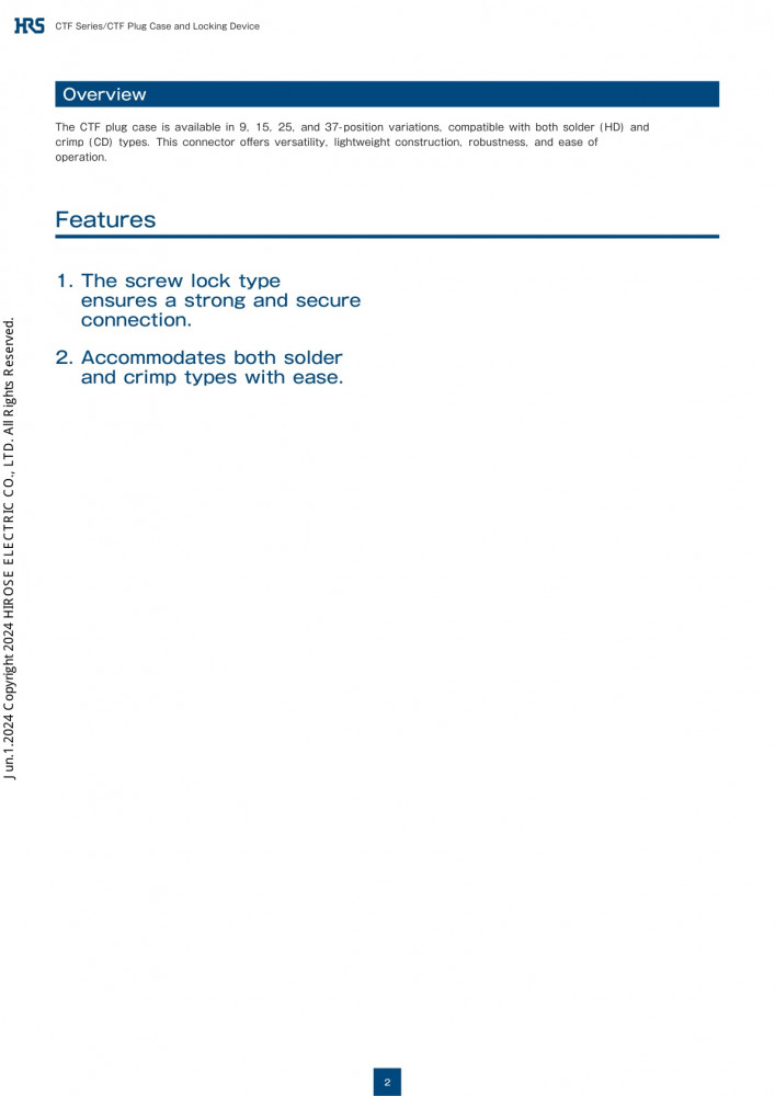 HRS HDE-CTF1(50) document page 2