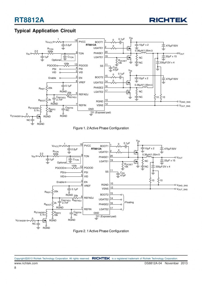 RT8812A datasheet page 8