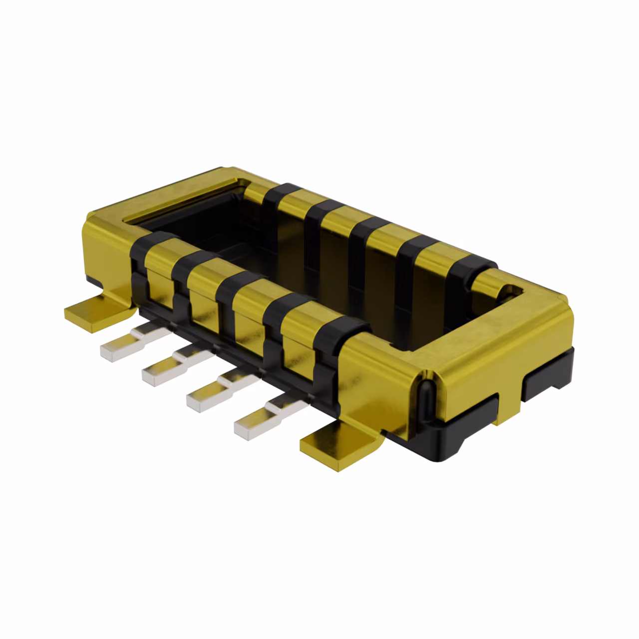 SlimStack Board-to-Board Plug, 0.35mm Pitch, SSB RP Series, 0.60 or 0.70mm Mated Height, 2.00mm Mated Width, 8 Circuits, Armor Nail, 0.25mm Fitting Nail Width for sale