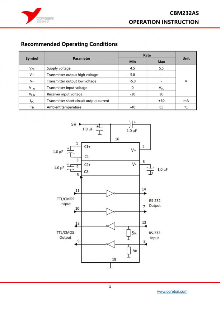 CBM232AS16 datasheet page 3