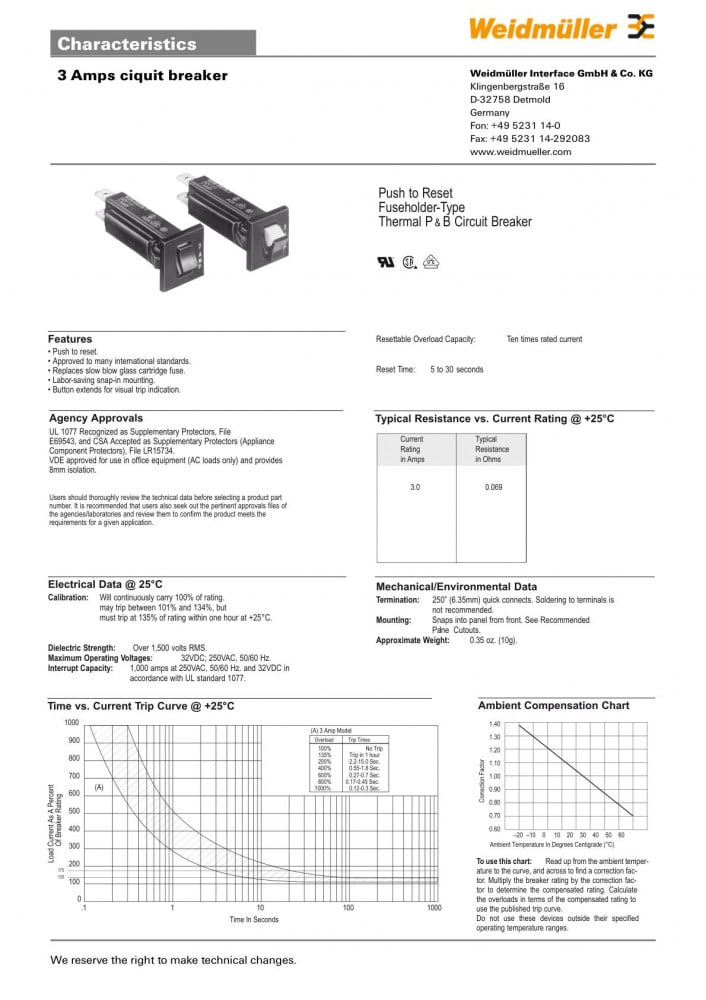 WEIDMULLER IE-FCI-PWCB-3A document page 3