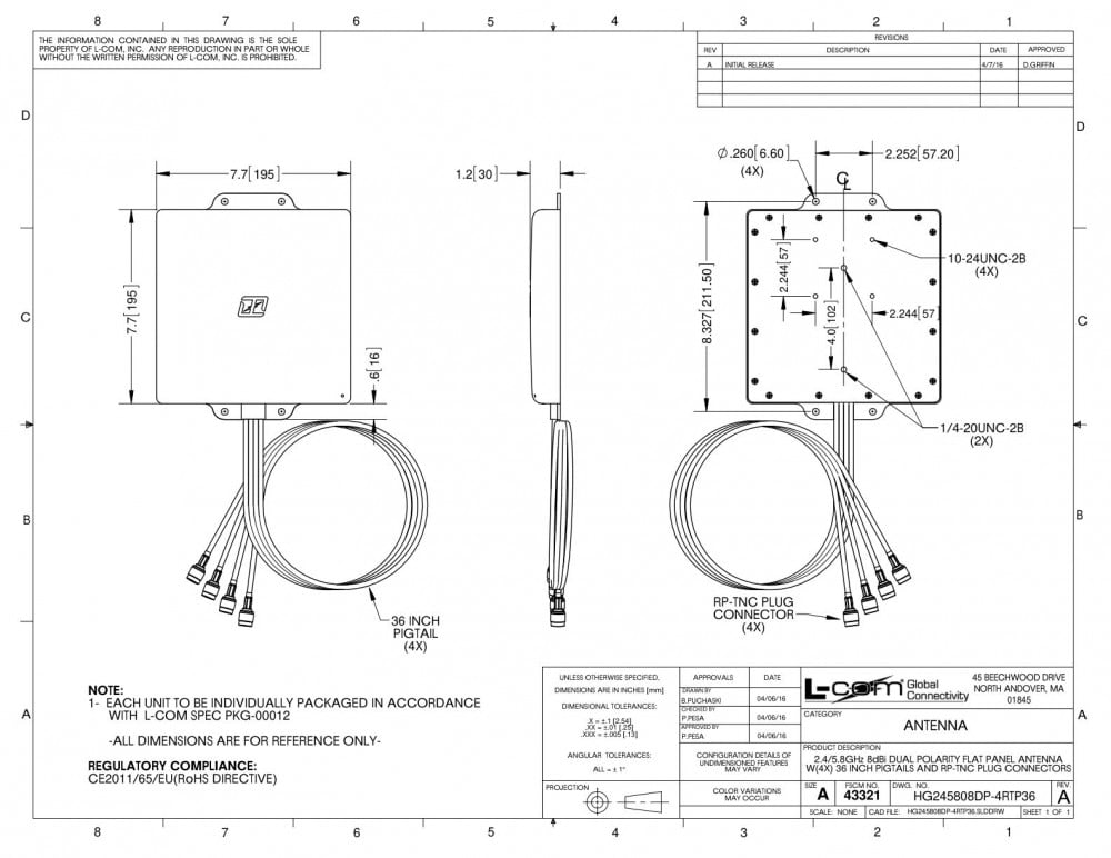 HG245808DP-4RTP36 technical document preview