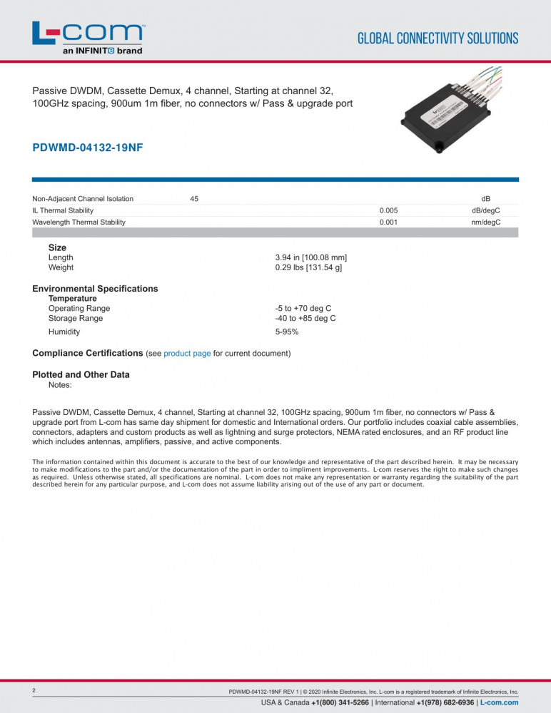 PDWMD-04132-19NF technical document page 2