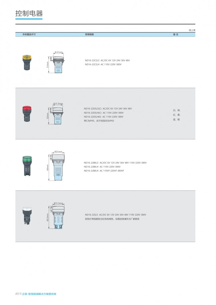 CHINT ND16 datasheet page 4