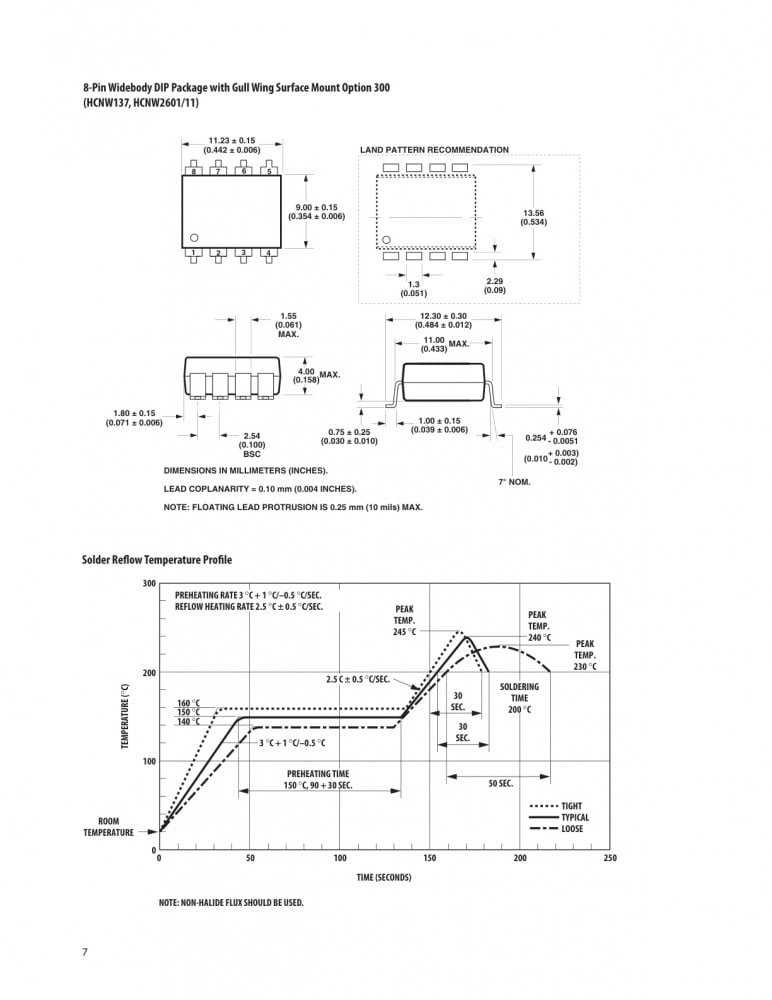 6N137 datasheet page 7
