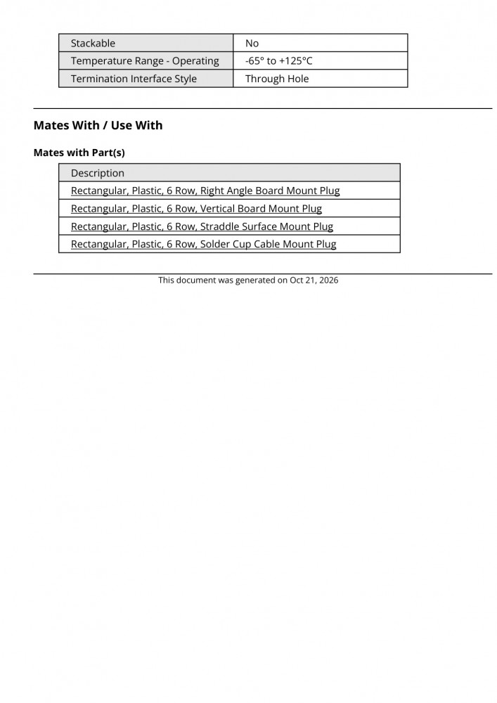 Technical document preview 3 for RM642-162-821-9300