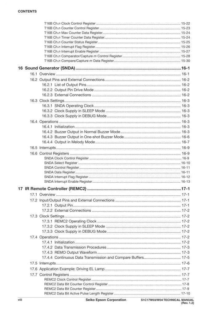 EPSON technical document page 10