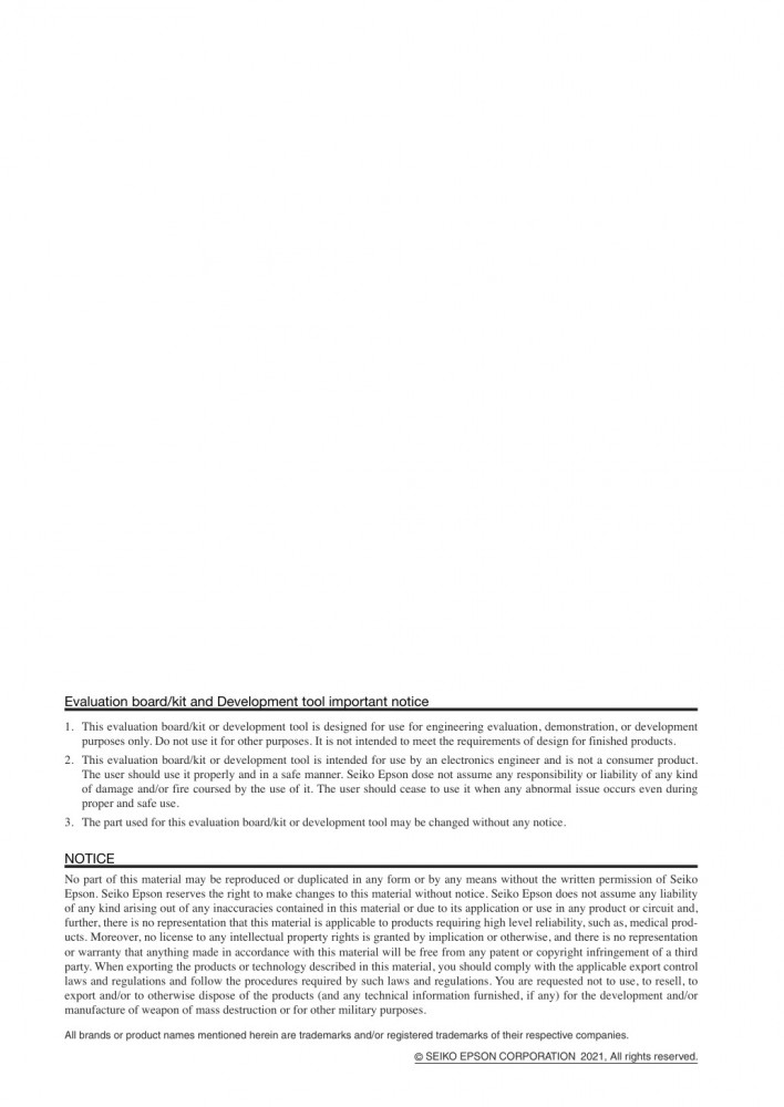 EPSON technical document page 2