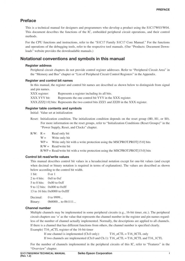 EPSON technical document page 3