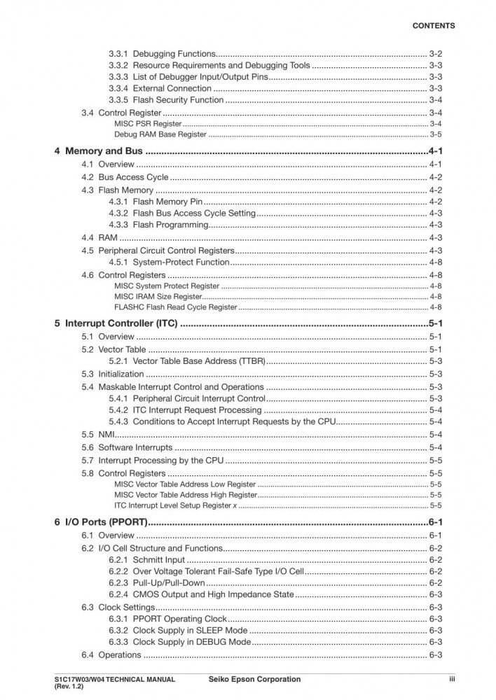 EPSON technical document page 5