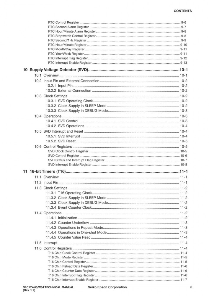 EPSON technical document page 7