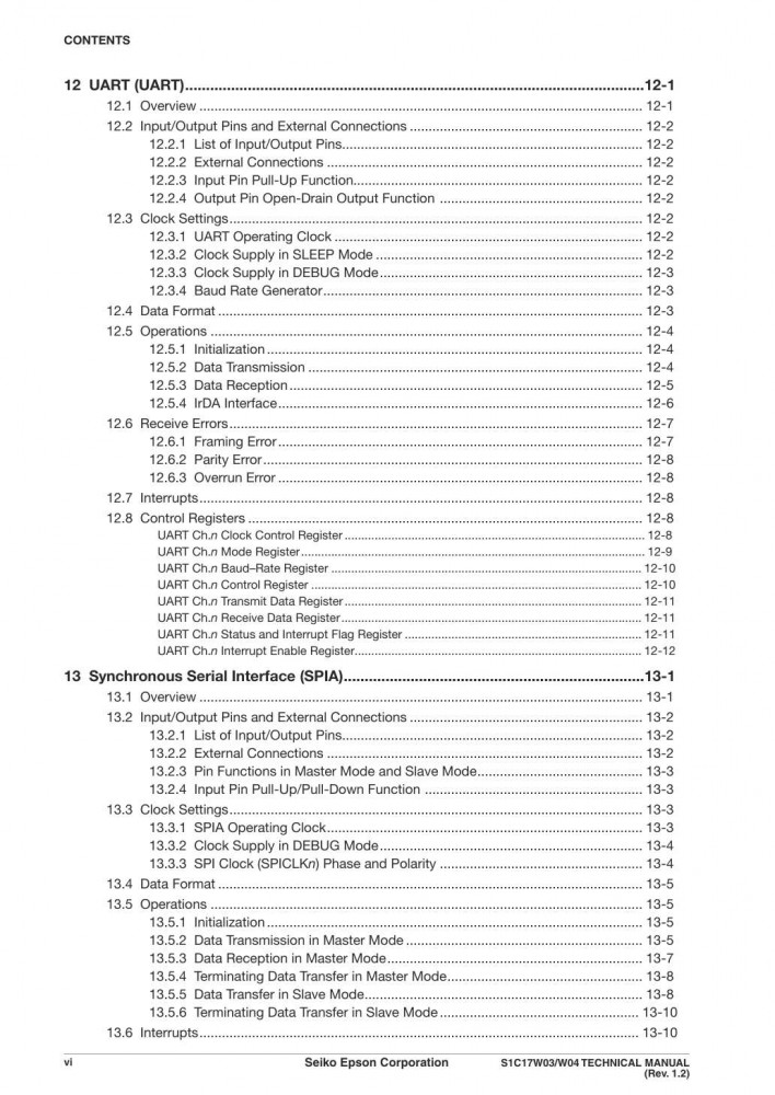 EPSON technical document page 8