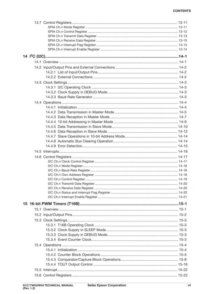 EPSON technical document page 9