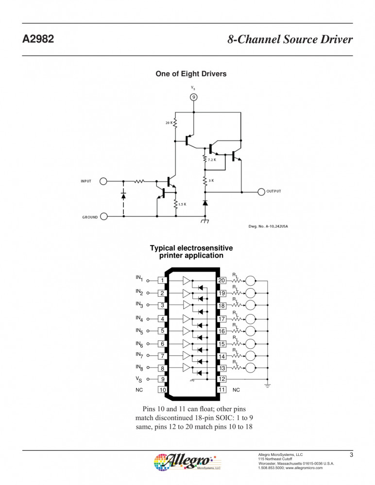A2982SLWTR-T datasheet page 3