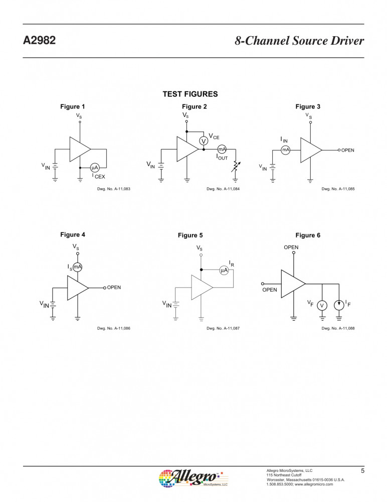 A2982SLWTR-T datasheet page 5