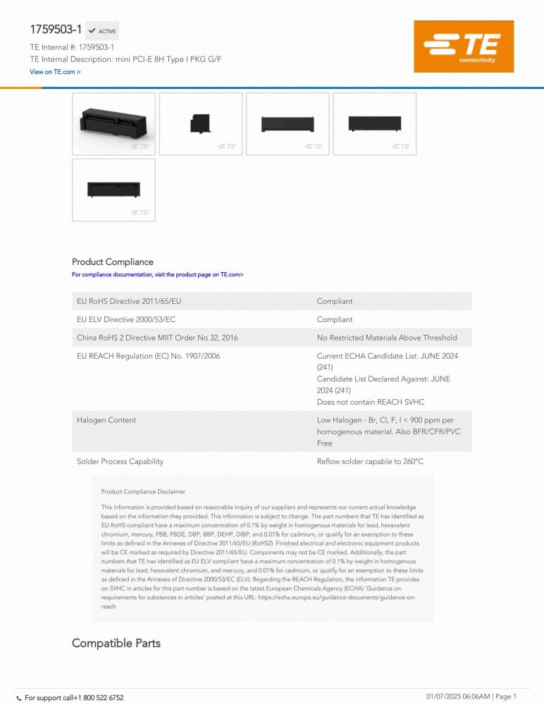 1759503-1 technical document page 1