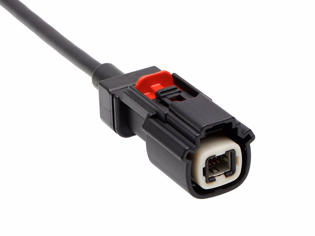HSAutoLink II Sealed Plug-to-HSAutoLink II Sealed Plug Off-the-Shelf (OTS) Cable Assembly, USB 2.0 Cable, 1.0m Length, Polarization A, 6 Circuits for sale