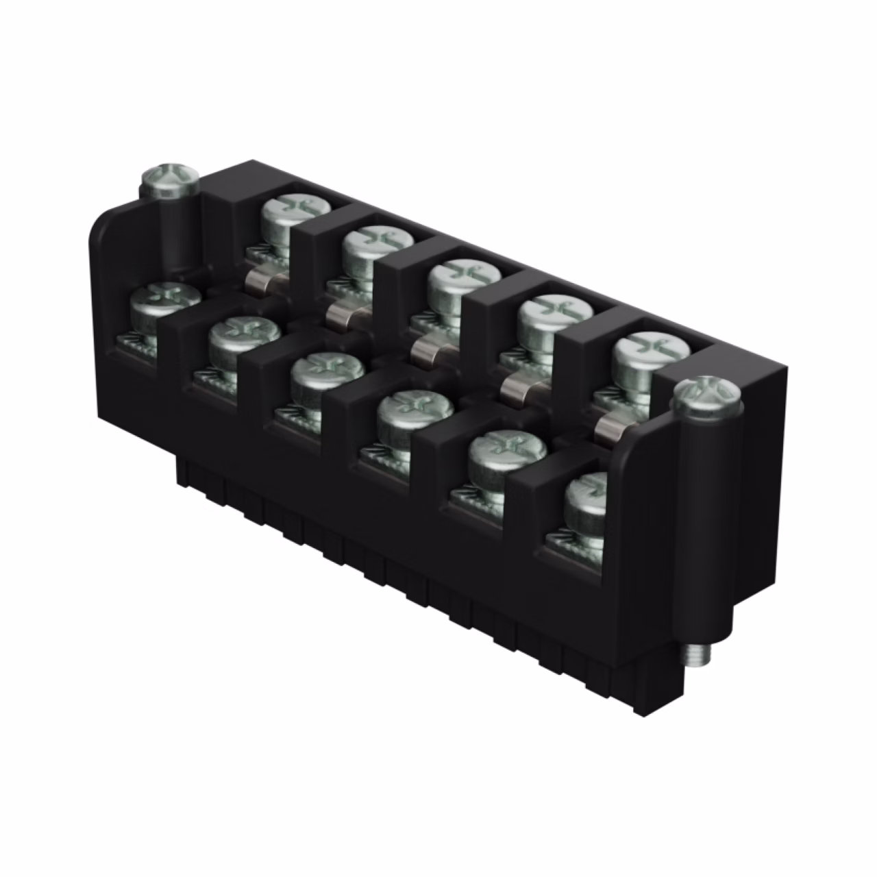 5.08mm Pitch Beau EuroMate Pluggable Terminal Block, Dual Level, 270° Wire Entry, with Retention Screws, 11 Circuits for sale