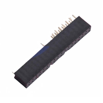 ZHOURI PM2.54-2*6-H5.7 Female Socket Header Receptacle
