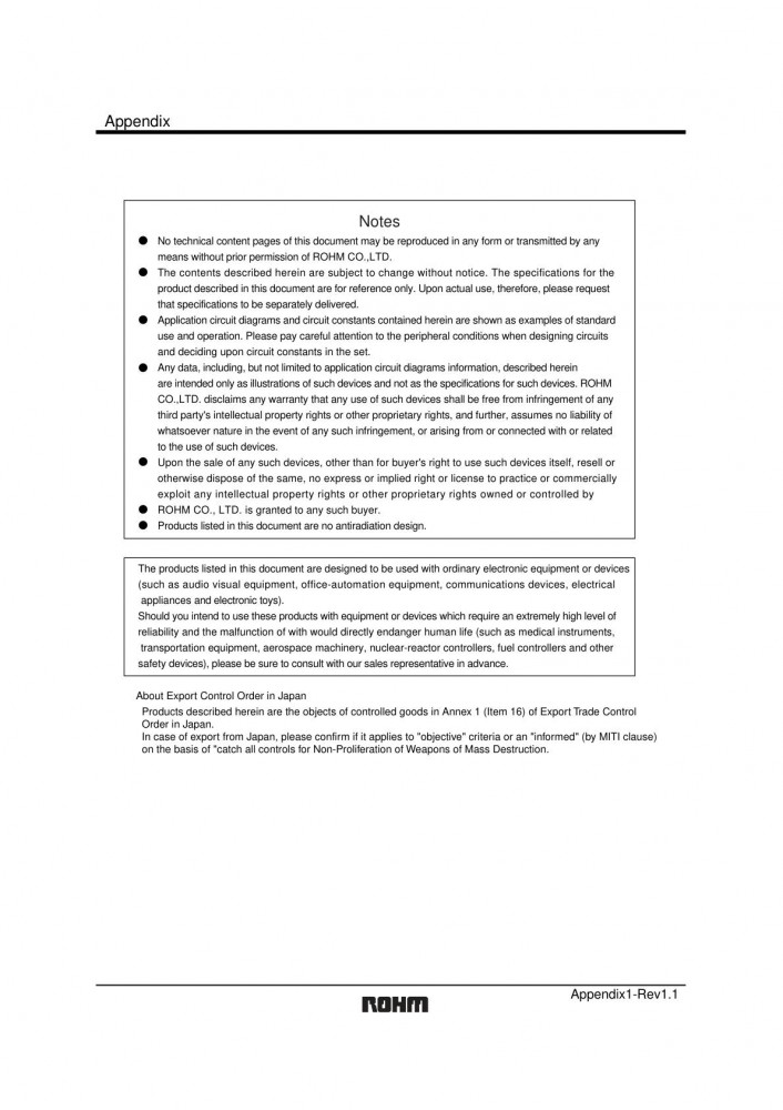 ROHM RPI-124 technical document page 2